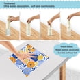 6 Pieces of Kitchen Towels 11x11Inch Kitchen Dish Cloths Kitchen Dish ...