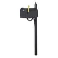 Outdoor Letter Holder Classic Curbside Mailbox with Locking Insert and ...