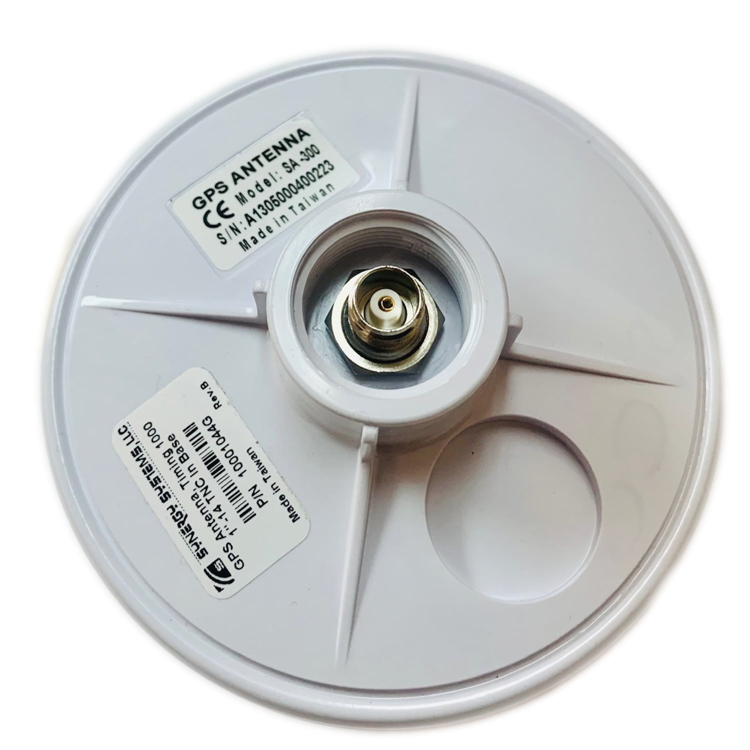 SA-300 GPS Antenna Timing 1000 1'-14 TNC in Base 5V 30dB Spectracom ...