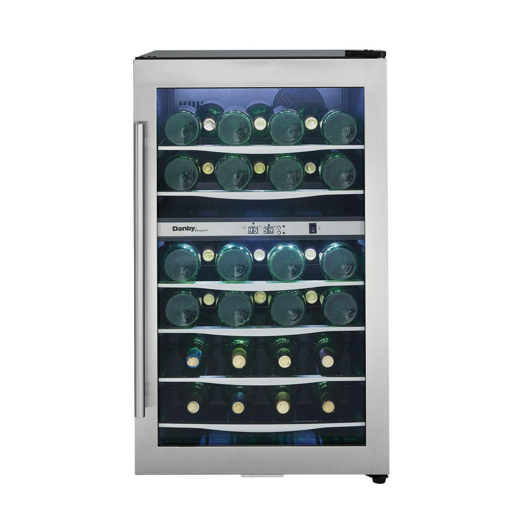 Click here for Danby Dwc040a3bssdd 38 Bottle Free-Standing Wine C... prices