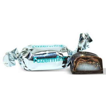 Fazer Dark Chocolate with Peppermint Filling. Product of Finland ...