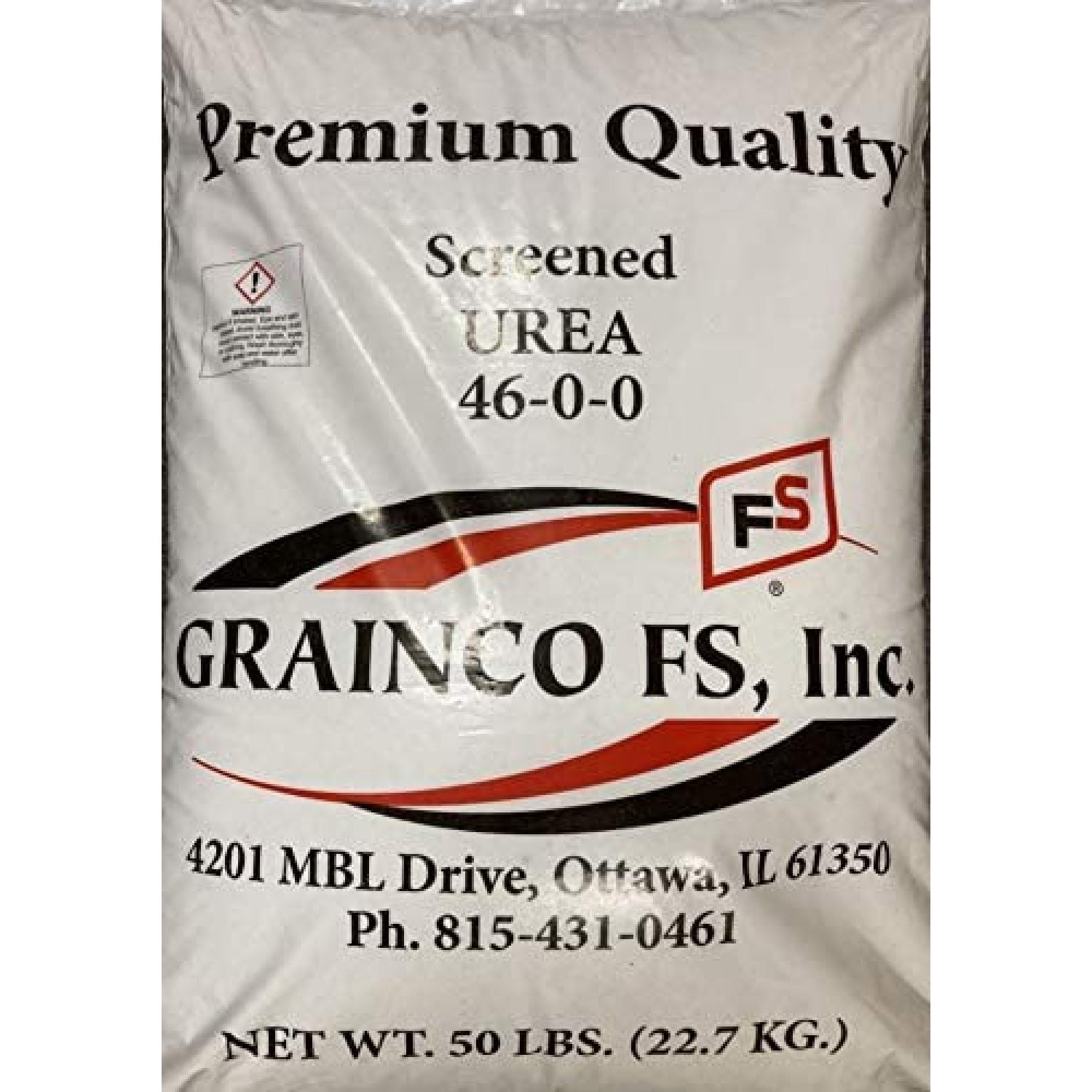 UlaREYoy Urea Fertilizer 46-0-0 Granular - 50 Lbs. - Walmart.com