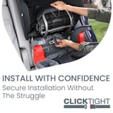 Britax Grow With You ClickTight Harness-2-Booster Car Seat, Cool Flow ...