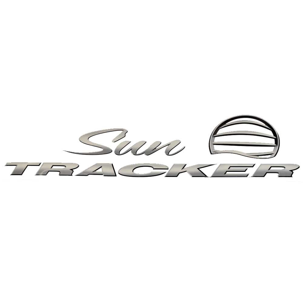 Sun Tracker Boat Model Decal 199855 | 40 7/8 Inch Silver - Walmart.com