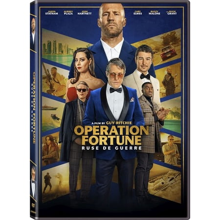 Operation Fortune: Ruse de Guerre [DIGITAL VIDEO DISC] Ac-3/Dolby ...