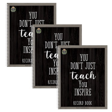 Teacher Created Resources Home Sweet Classroom Record Book, Pack of 3 ...