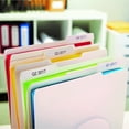 Dymo Labels White File Folders Label Tape, 130 Labels - Walmart.com