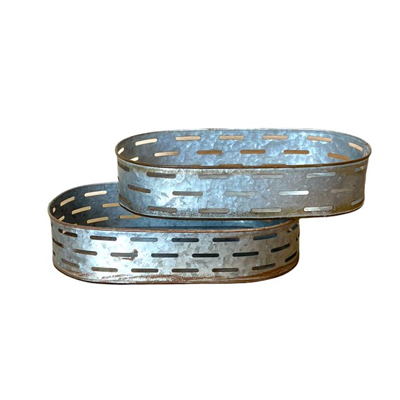 Galvanized Trays