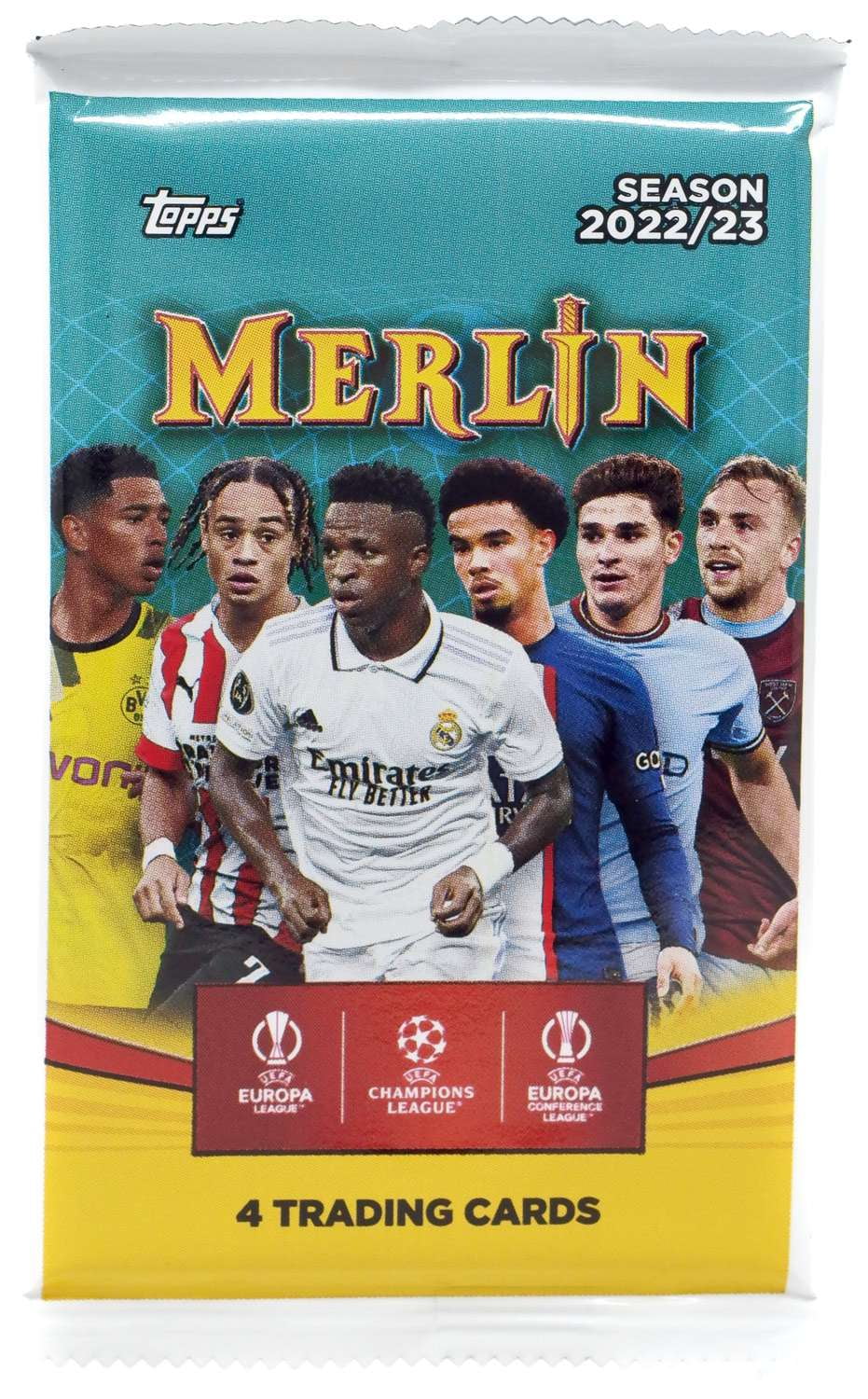 UEFA Club Champions Topps 2022-23 Merlin Collection Soccer Trading Card ...
