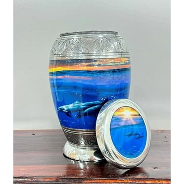 KARYLIZ Ocean Urns For Women Human Ashes - Unique Cremation Urns For ...
