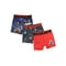 The Avengers - Boy's Marvel Avengers 3-Pack Underoos Poly Boxer Brief ...
