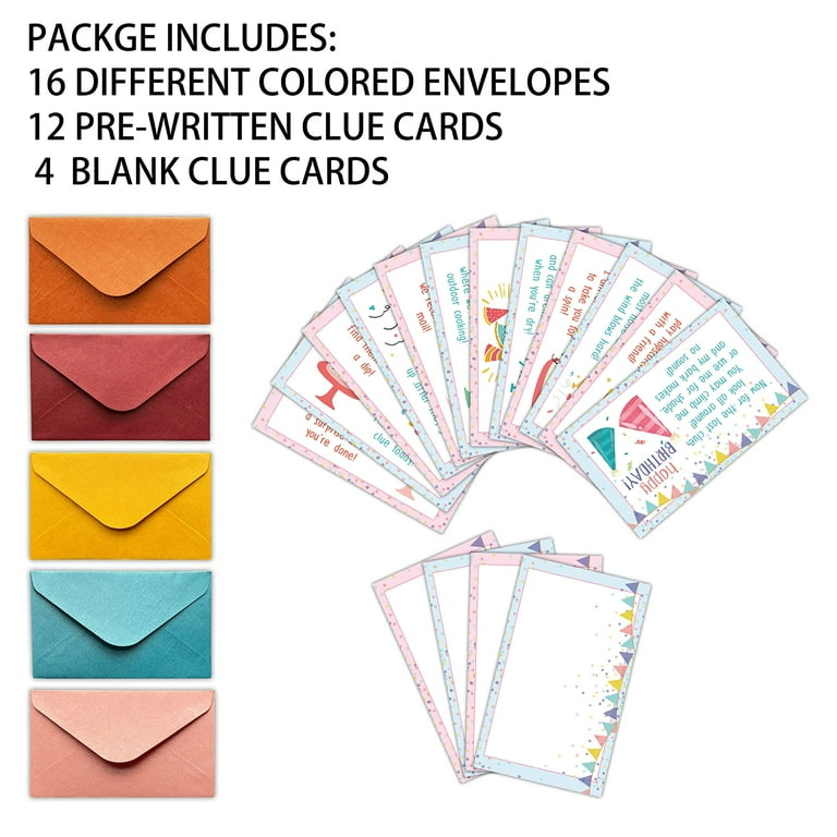 Clue Game Envelope