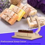 Crafting Wooden Soap Cutter: Adjustable Wire Slicer for DIY Soap Making ...