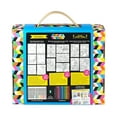 Smarts & Crafts Go: Coloring and Drawing Kit, 74 Pieces, for Boys ...