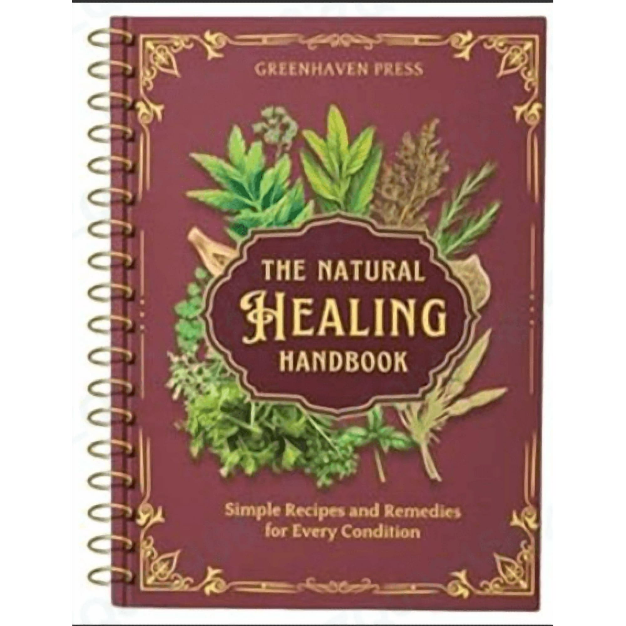 Click here for Holiday Gift The Natural Handbook Bound For Herbal... prices