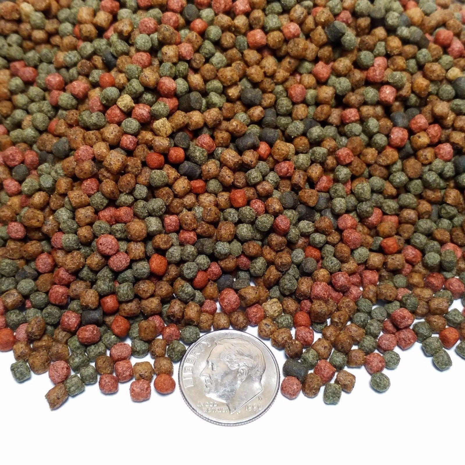 Aquatic Foods Cichlid Pellet Blend with Aquatic Foods Intense Red ...