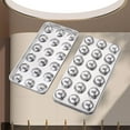 Zorvai Stainless Steel Food Grade Round Ice Tray Spheres Oval Ice Cube ...