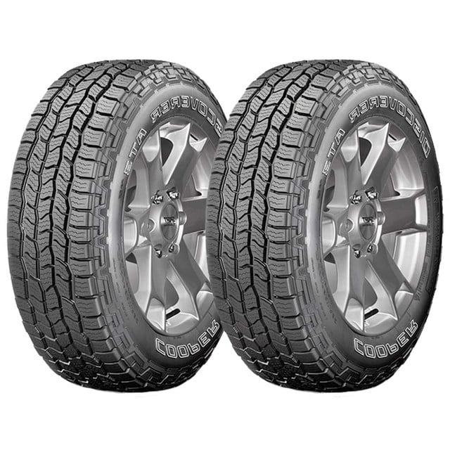 Paquete De 2 Llantas 225/75R16 Cooper Discoverer At3 4S 104t | Bodega ...