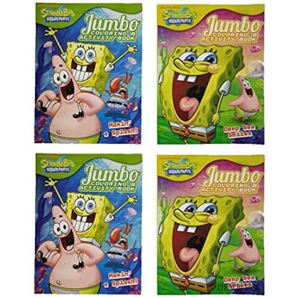 Sponge Bob Square Pants Coloring Pages
