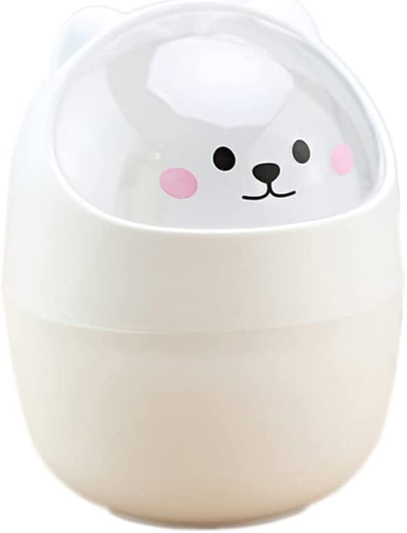 Papelera de escritorio blanca XCF | Walmart en línea