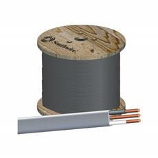 Direct Burial Uf-B Underground Fedder Cable, 12/2, 1000 Ft. Per Roll ...