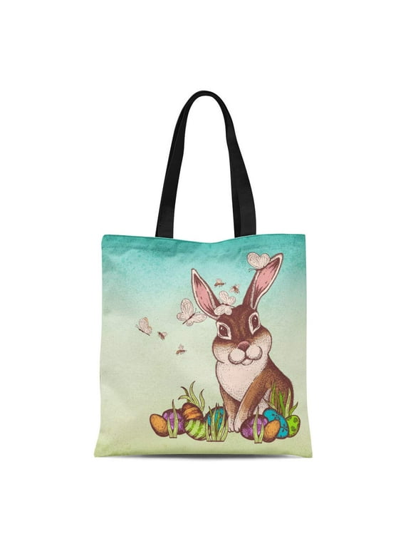 Bunny Canvas Bag