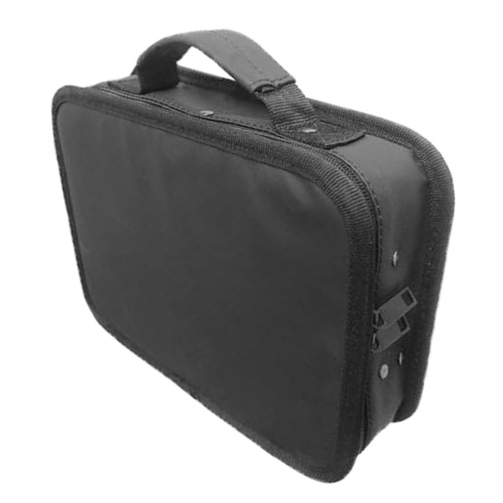 Colcolo Barber Hairdresser Tools Bag Clippers Combs Travel Storage Case