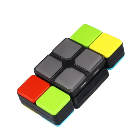 Brain Memory Games for Kids LED Flashing Cube Memory Game for Children ...
