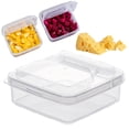 Sliced Cheese Storage Container Leakproof Fridge Organizer with Lid ...