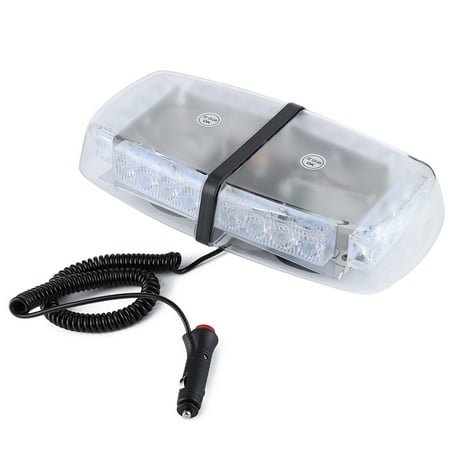 Roof Emergency Flashlight, Red+Blue Light Strobe Light ABS+Aluminum ...