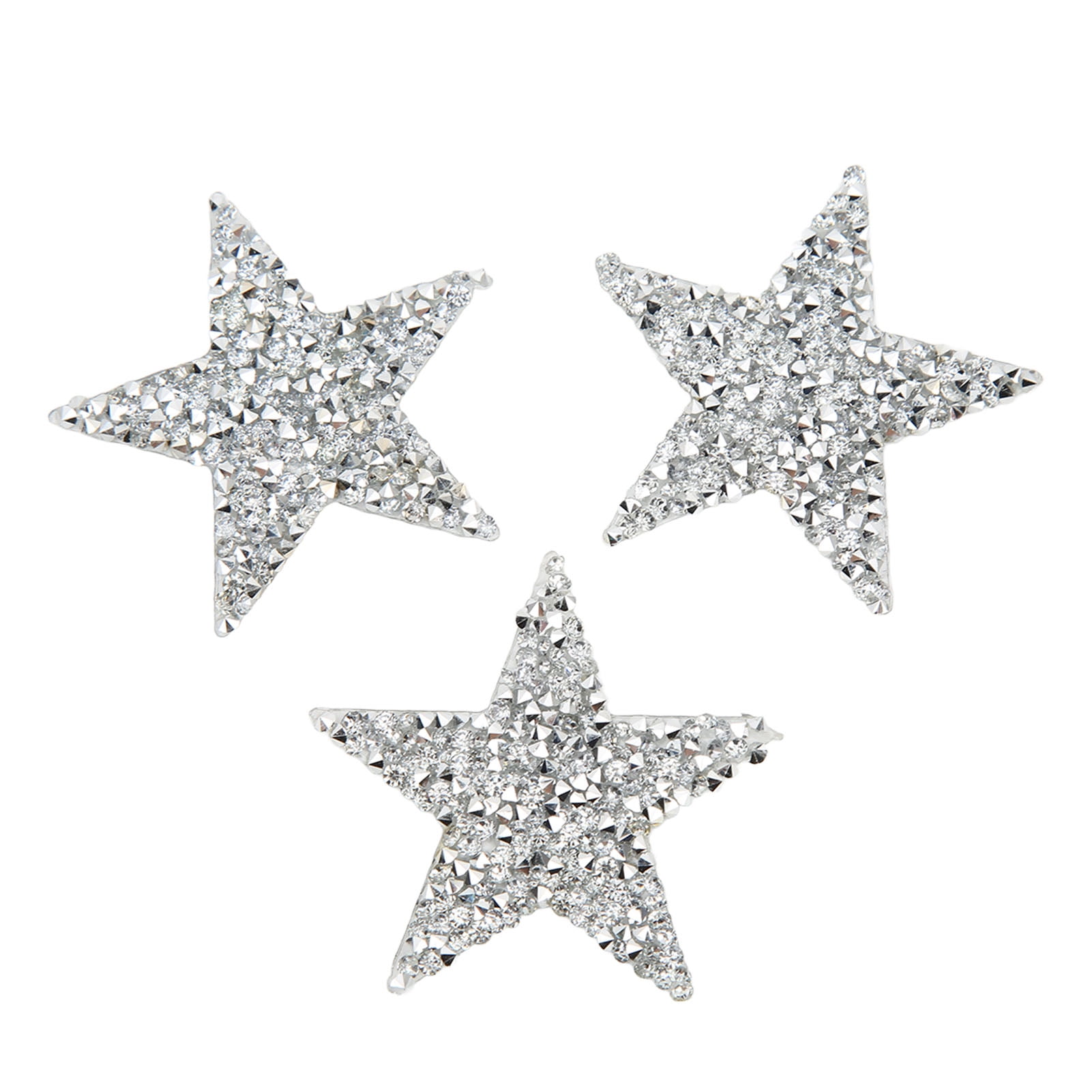 Click here for Viferr Rhinestone Iron On Patches 5 Pcs Star Iron... prices