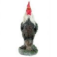 Design Toscano Henrietta the Hen and Cock-A-Doodle-Do Rooster Statues ...