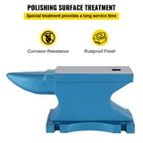 KFFKFF Single Horn Anvil 55Lbs,Cast Iron Anvil Blacksmith Withstands ...