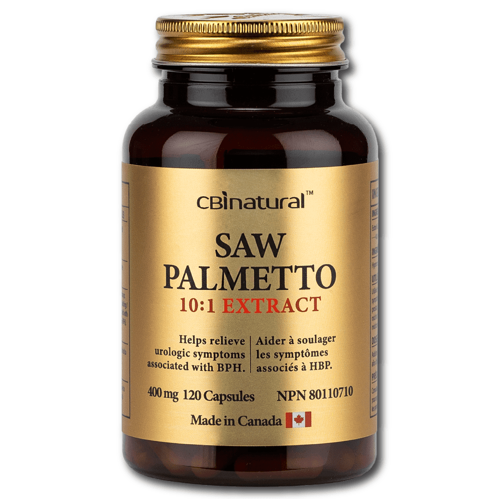Click here for Cbinatural Saw Palmetto 10:1 Extract 400mg 120caps prices