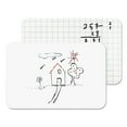 MasterVision MB8034397R 11.88 in. x 8.25 in. Dry Erase Lap Board ...