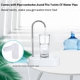 Osfvolr Water Bottle Pump Desktop Electric Water Dispenser Type-C ...