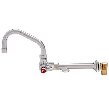 Fisher 21385 Wall Mounted Chinese / Wok Range Faucet with 12" Swing ...