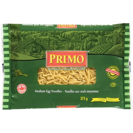 EGG NOODLES - MEDIUM, PRIMO MEDIUM EGG NOODLES - Walmart.ca