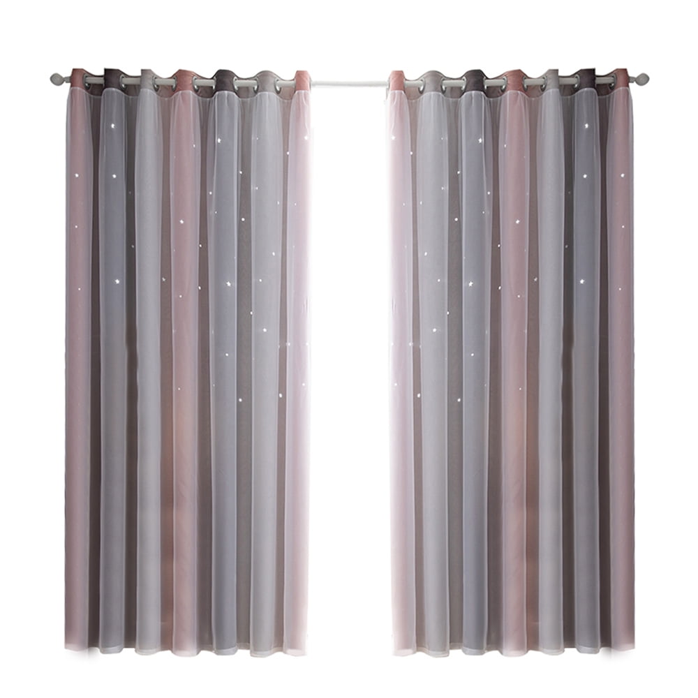 Click here for Pepisky Star Curtains Stars Blackout Curtains For... prices