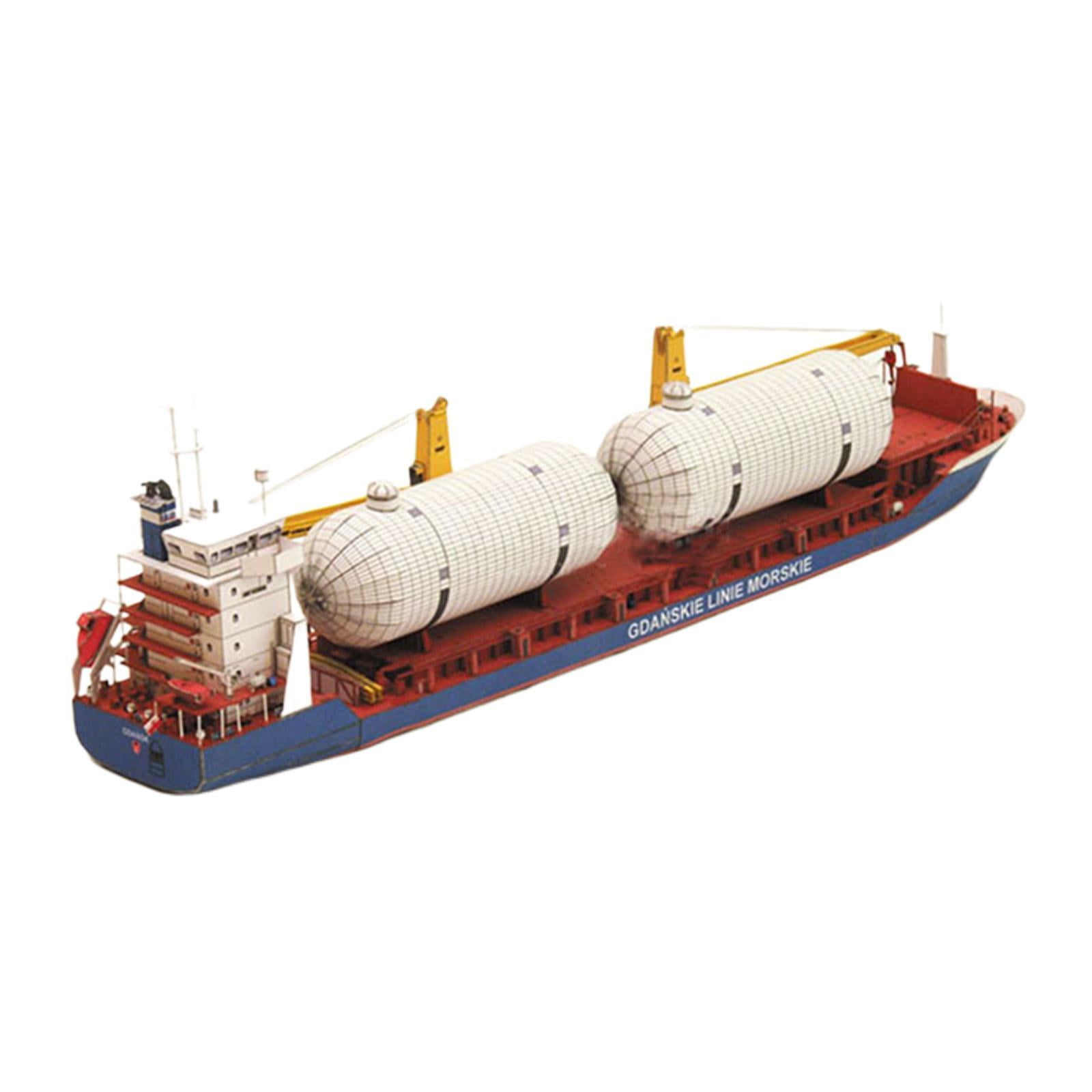 Barco en papel 1/400 DIY Modelo de Barco Rompecabezas Ensamblar ...
