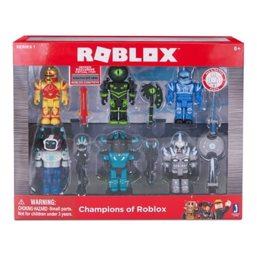 Roblox Series 6 New Characters Figure 12-Pack with 12 Exclusive Virtual ...