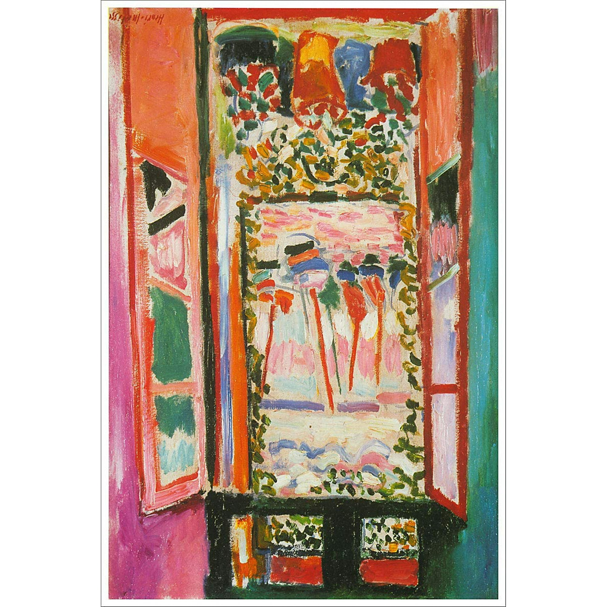 Henri Matisse The Open Window