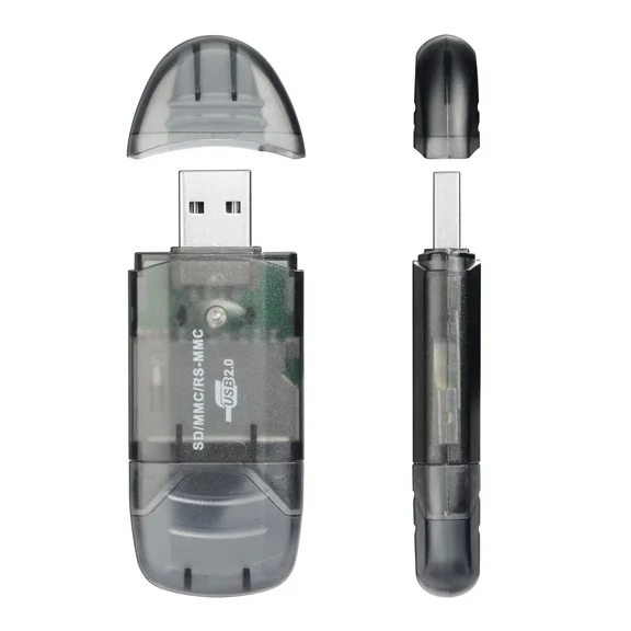 Vivitar 10-in-1 High-Speed USB Memory Card Reader – Multi-Card ...