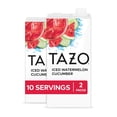 1 Pack | Tazo Iced Watermelon Cucumber Herbal Tea Concentrate, Caffeine ...