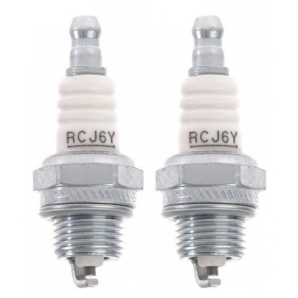 Ryobi RY08510 Homelite UT-20760 (2 Pack) 852 - RCJ6Y Spark Plug ...