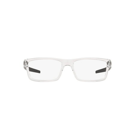 Oakley Men's OX8026 Currency Rectangular Prescription Eyewear Frames ...