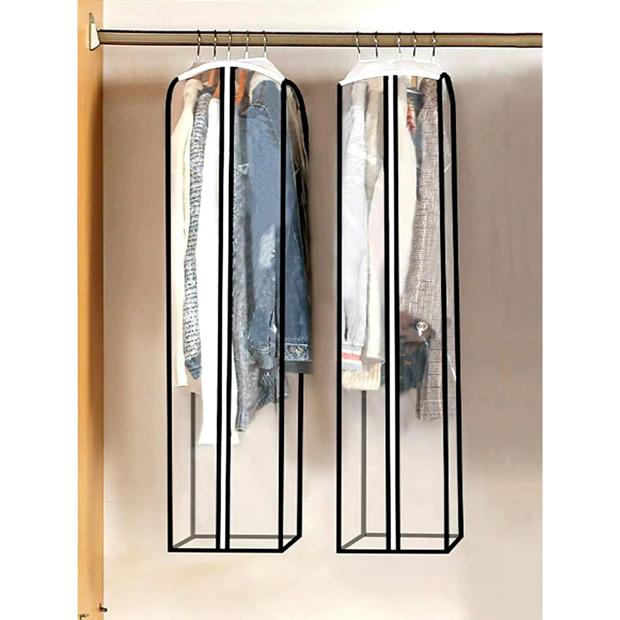 Click here for Salafire 2 Pack Clear Plastic Clothes Storage Bag... prices