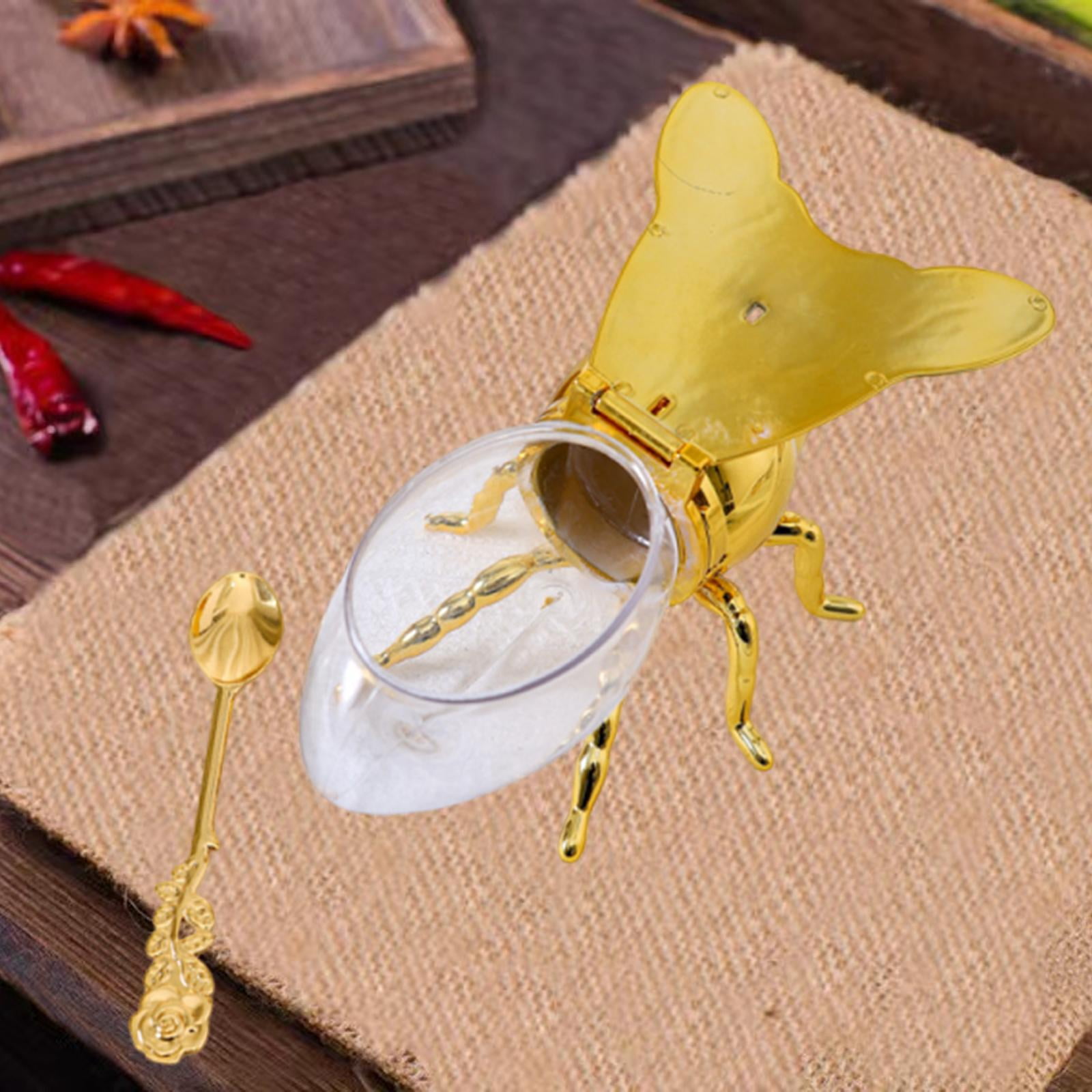 Click here for Elodie Bee Honey Jar Creative Versatile Canister F... prices