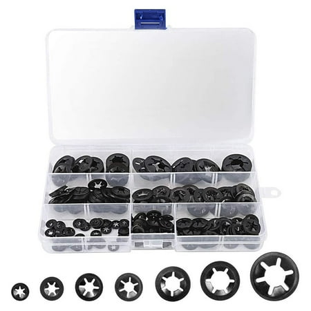 xinxixnxx 260 Pieces/Set Steel Round Shaft Fastener Portable ...