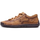 LASUDRAA Mens Shoes Casual Walking Breathable Working Sneakers Flats ...
